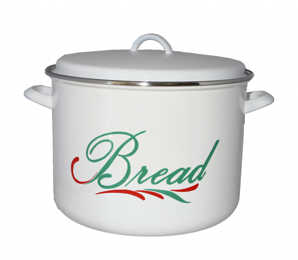 BREAD high pot with lid | EMA-LION Bonyhád Enamel Ltd – English