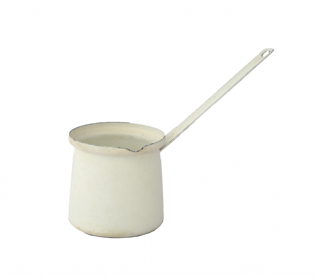 Coffee boiler with long handle | EMA-LION Bonyhád Enamel Ltd – English